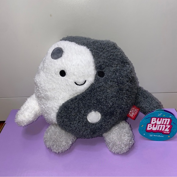 Kellytoy | Toys | Kellytoy Bum Bumz Josh The Ying Yang Stuffed Plush 75 ...